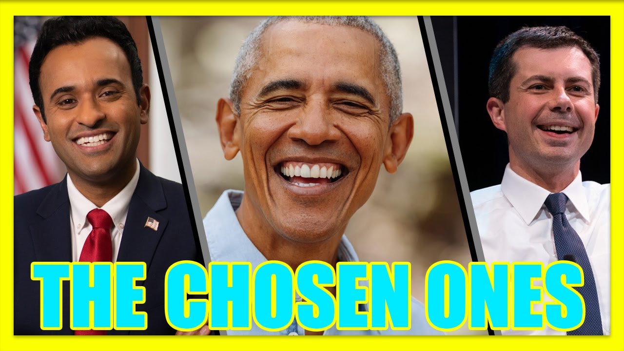 Barack Obama, Pete Buttigieg, and Vivek Ramaswamy were chosen by ...