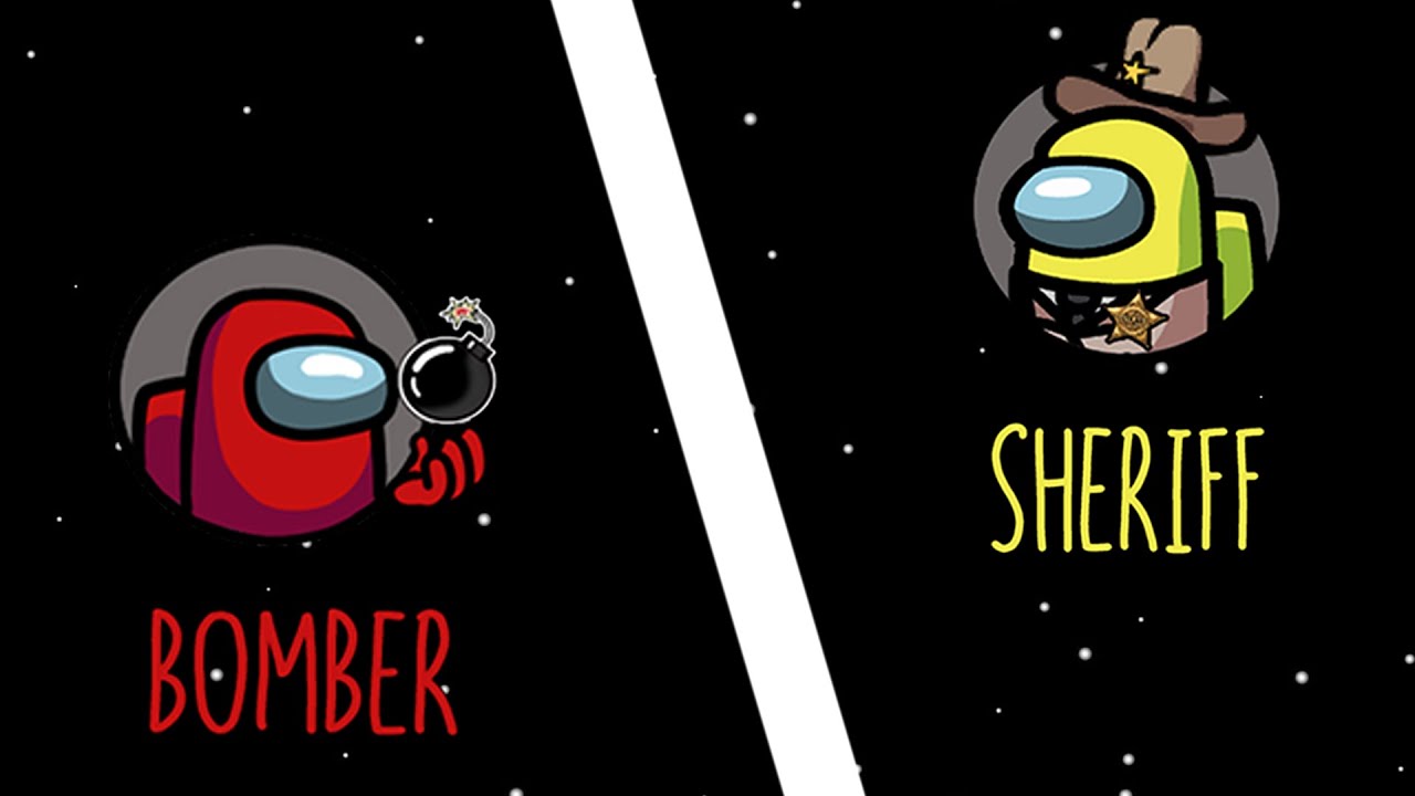 Streamers Play Among Us With 50+ Roles - YouTube