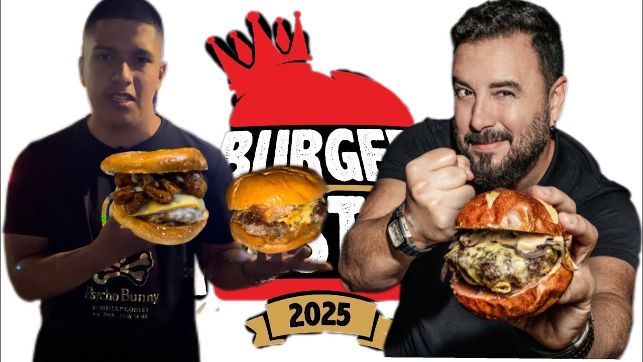 FUI A LAS HAMBURGUESAS GANADORAS DEL BUEGER MÁSTER - YouTube