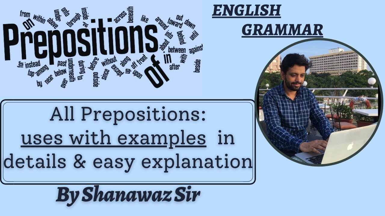 Uses of Preposition || For ICSE, ISC and Competitive Exams - YouTube