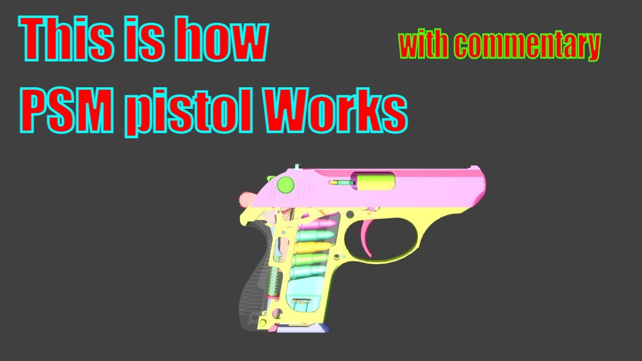 This is how PSM pistol Works | WOG | with commentary - YouTube