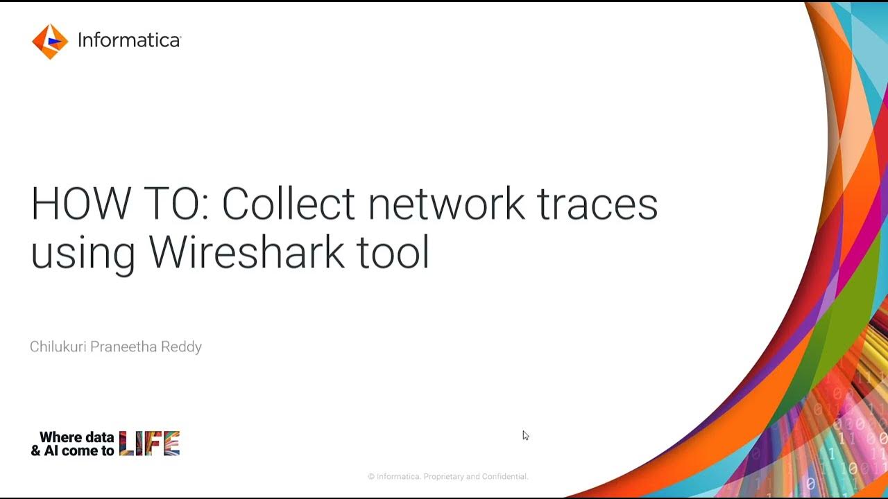 How to Collect Network Traces using Wireshark Tool - YouTube
