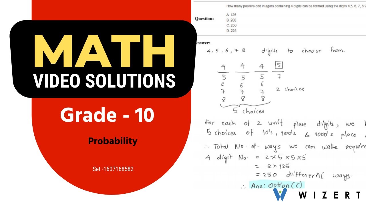 Grade 10 Mathematics Questions With Answers Probability Questions For grade-10-mathematics-questions-with-answers-probability-questions-for