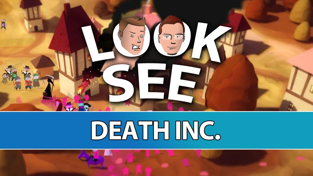 Death Inc Gameplay - Kickstarter Prototype Demo - YouTube