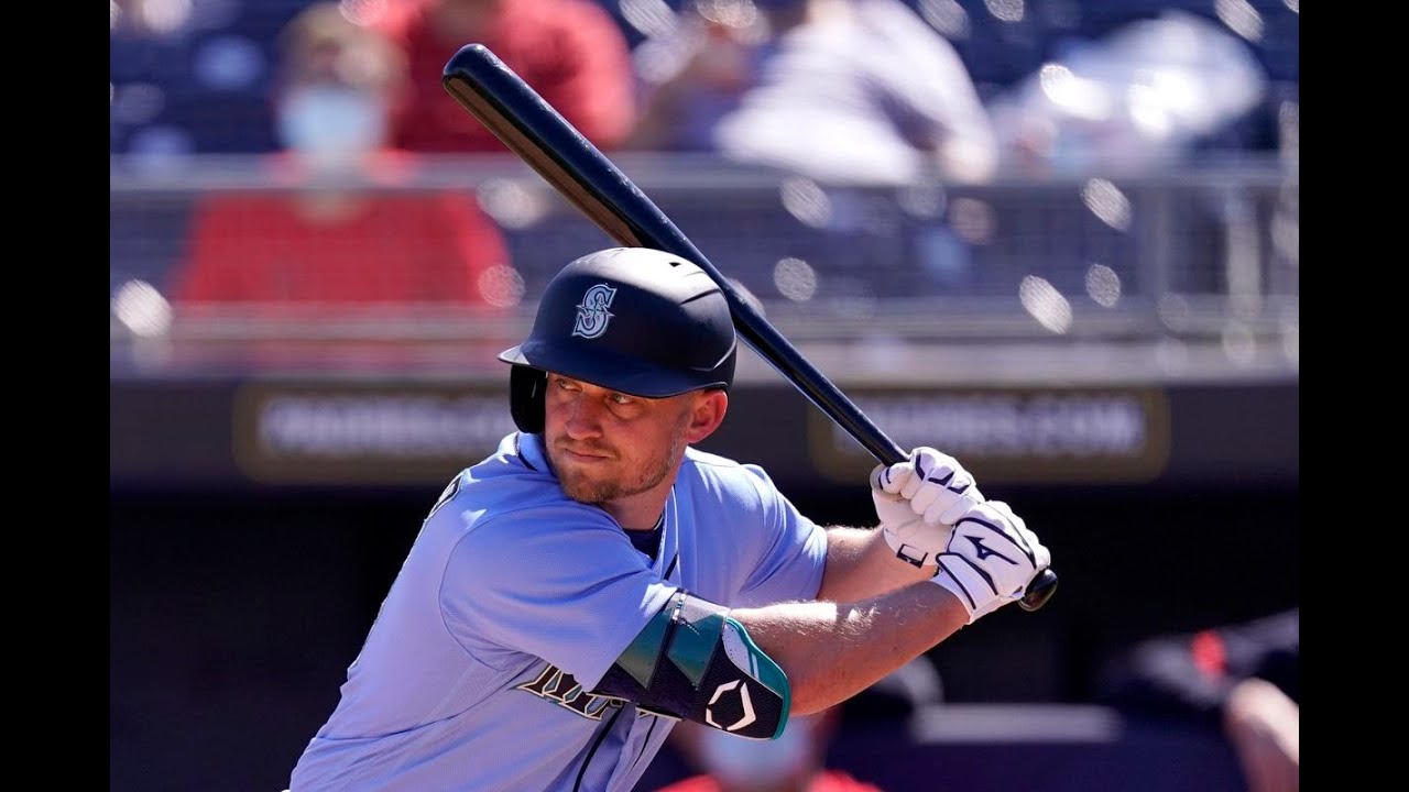 ALL 2021 KYLE SEAGER HOME RUNS SO FAR! - YouTube