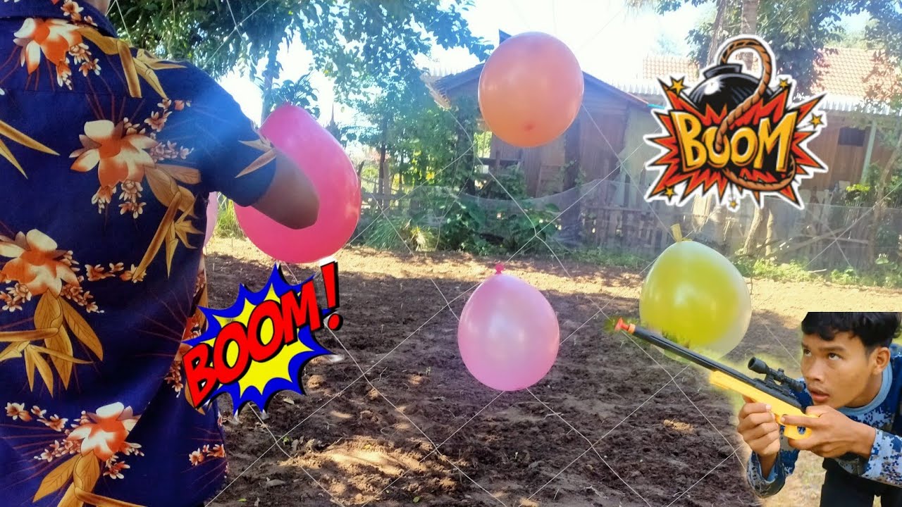 Top Balloon Breaker - YouTube