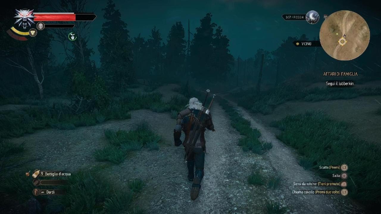 The Witcher 3: Wild Hunt [Walkthrough Gameplay ITA PS5 PARTE-10 - YouTube