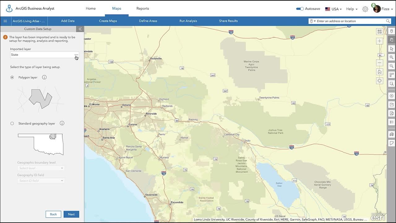 Using ArcGIS Living Atlas Layers in ArcGIS Business Analyst Web App ...