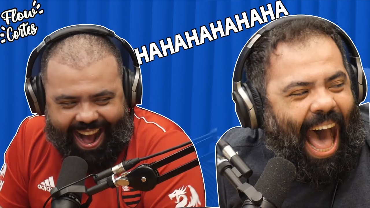 COMPILAÇÃO RISADA DO IGOR - #1 Flow Podcast - YouTube