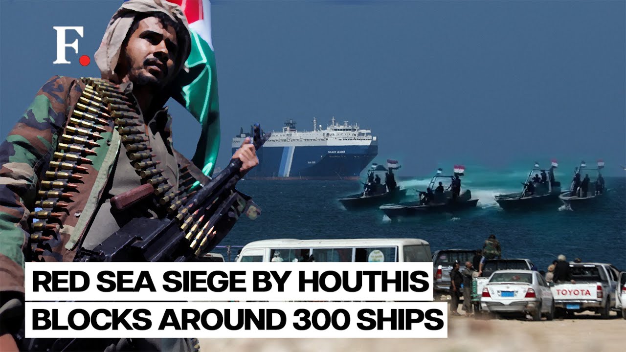 Iran-Backed Houthis Escalate Red Sea Battle Amid Gaza Fury, US Loses ...