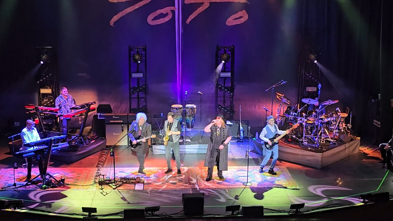 Make Believe-Toto, 4/12/2024, Salina, KS, Stiefel Theatre - YouTube