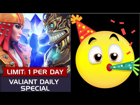 THE NEW VALIANT DAILY SPECIAL IS GAME-CHANGING - YouTube