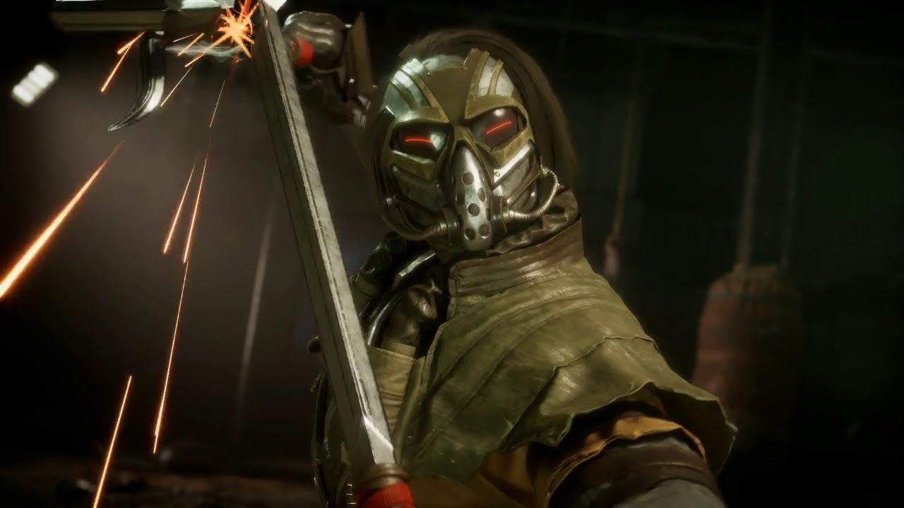 MK11: Kabal Gameplay Trailer - YouTube