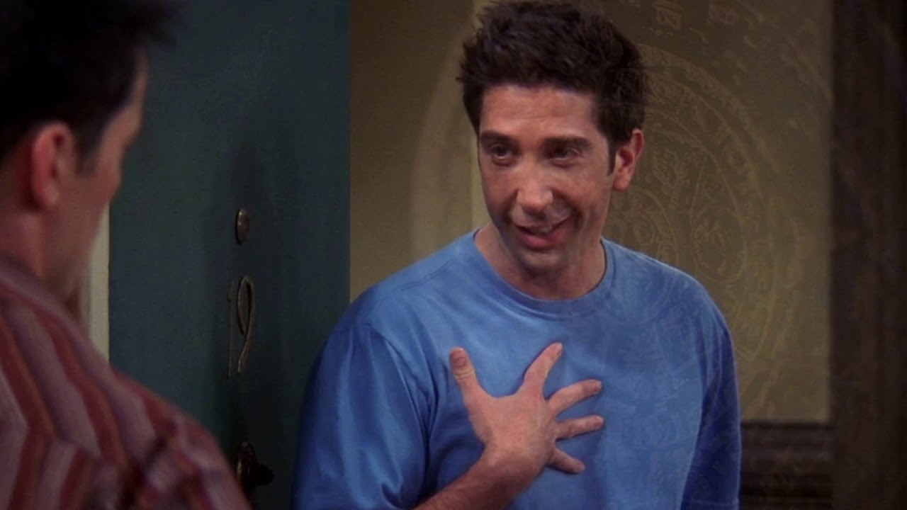 Is David Schwimmer a Prophet? - YouTube