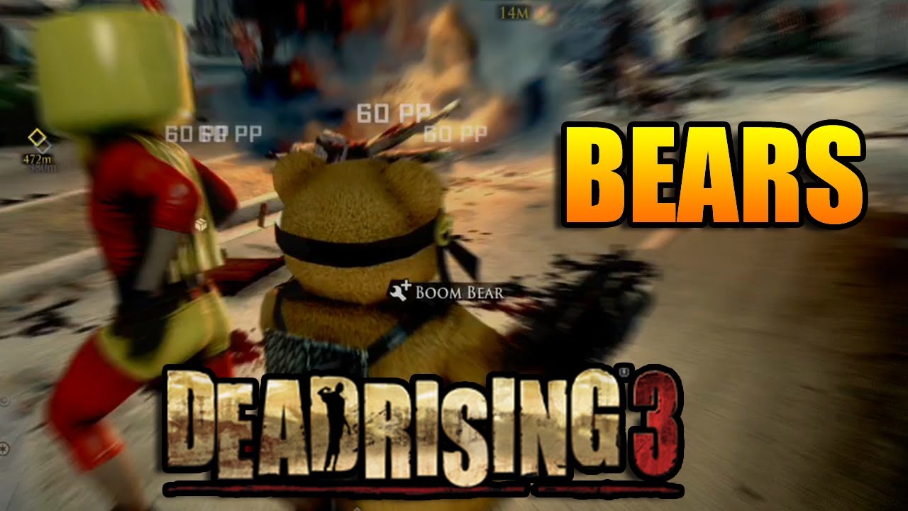 Dead Rising 3 - 05 - Freedom Bear, Boom Bear, Lego Masks, Super Heros ...
