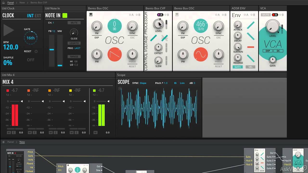 Reaktor 6 102: BLOCKS Explored - 20. Control Voltage Processor - YouTube