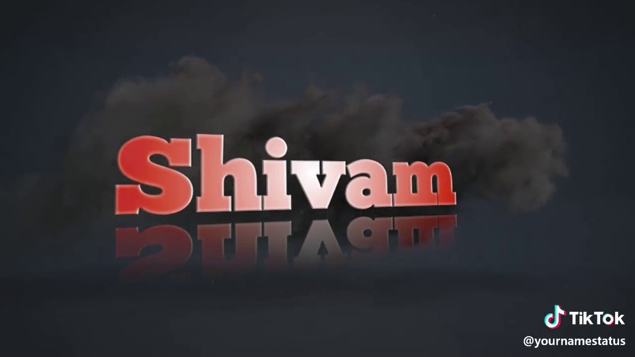 Shivam Name 3d Wallpaper