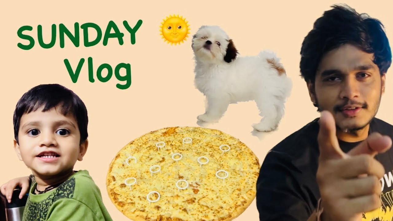 SUNDAY FUNDAY VLOG 🏕 | V! Vlogs - YouTube