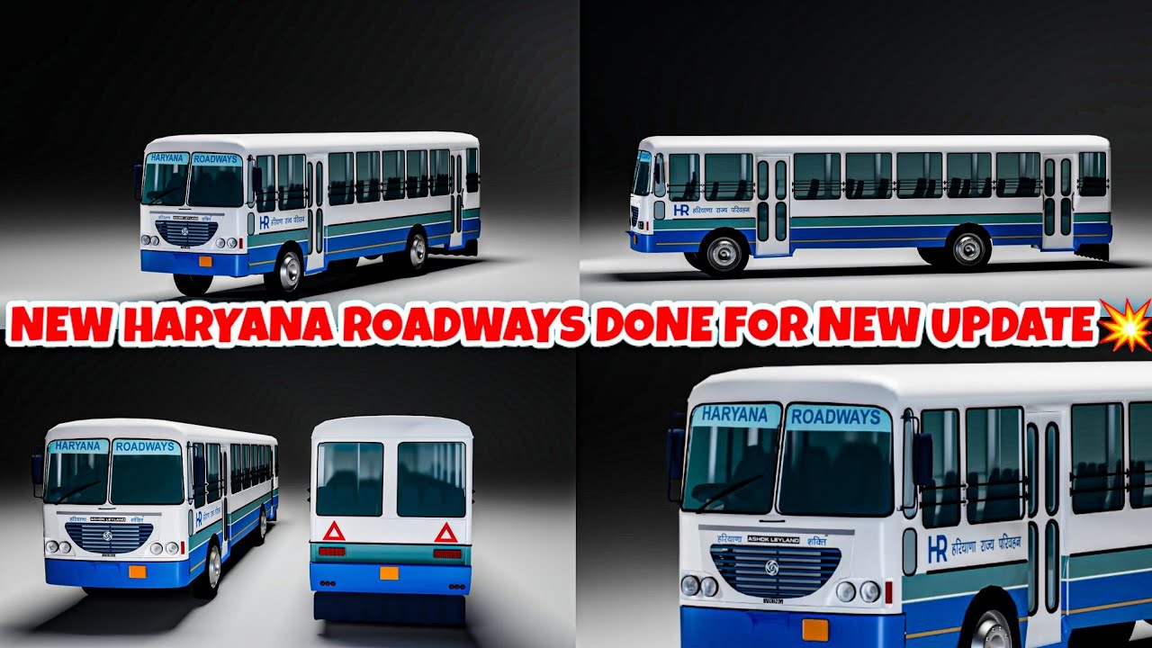 How to do add this Haryana Roadways bus update in Indian vehicles ...