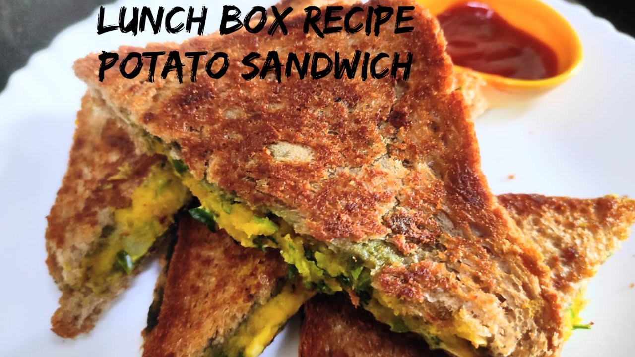 Lunch box recipe/ Easy and Quick Potato Sandwich From Great Homemakers ...