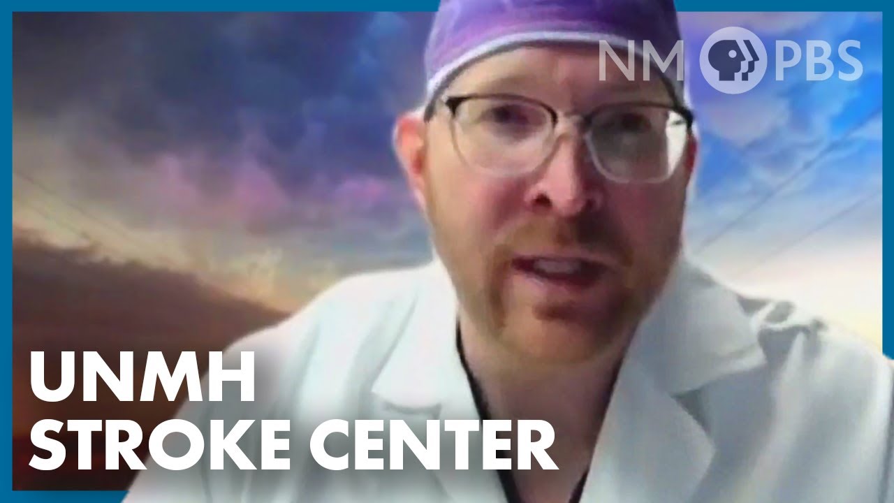 UNM Hospital Announces Stroke Center | In Focus - YouTube