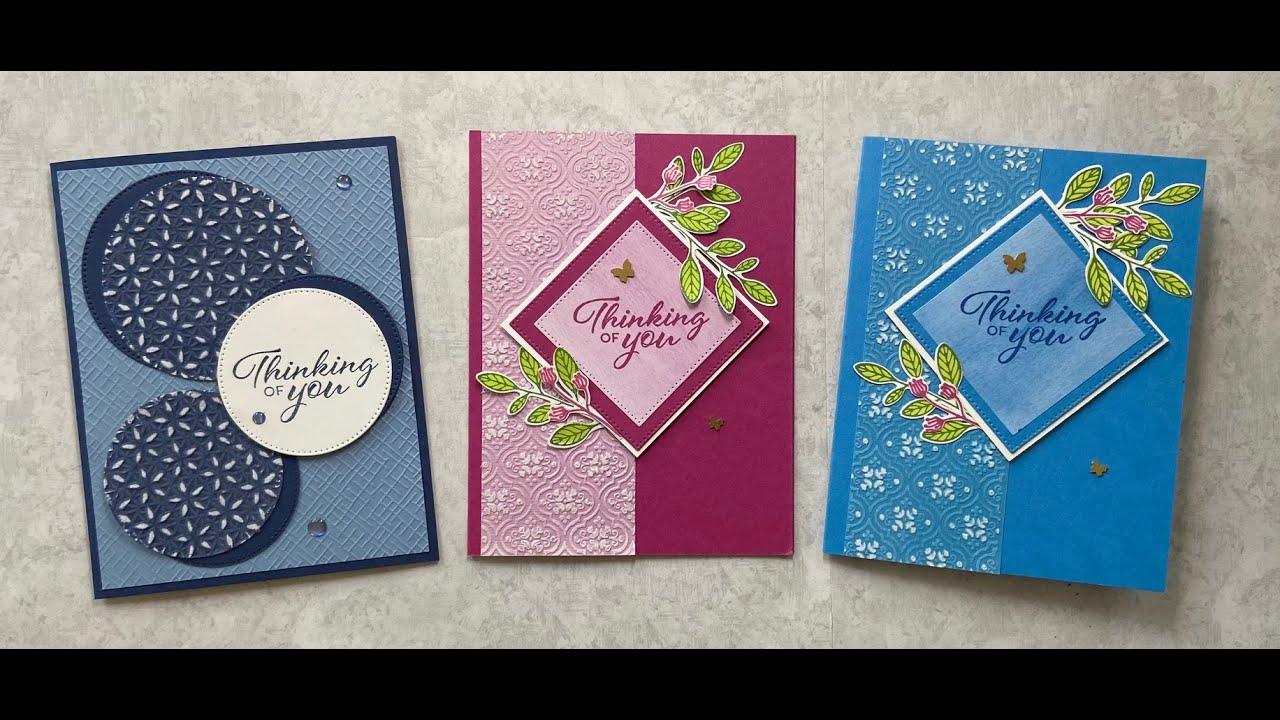 Stampin’ Up! White Center Specialty Paper! - YouTube