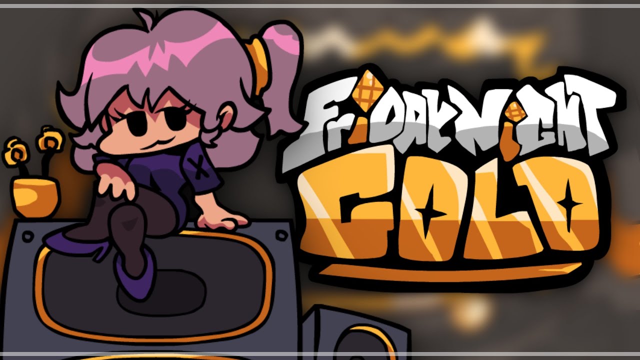 Friday Night Funkin' Gold Mod (Tutorial) - Gold - YouTube