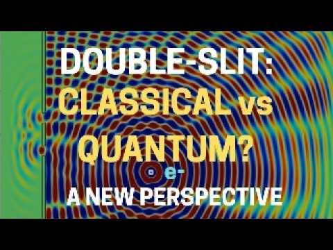 Electron Double-Slit Mystery Explained with Classical Electromagnetism ...