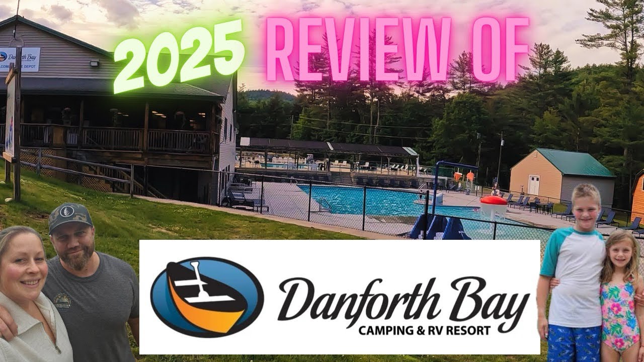 Danforth Bay Camping & RV Resort in Freedom, NH 2025 Review and Visit # ...