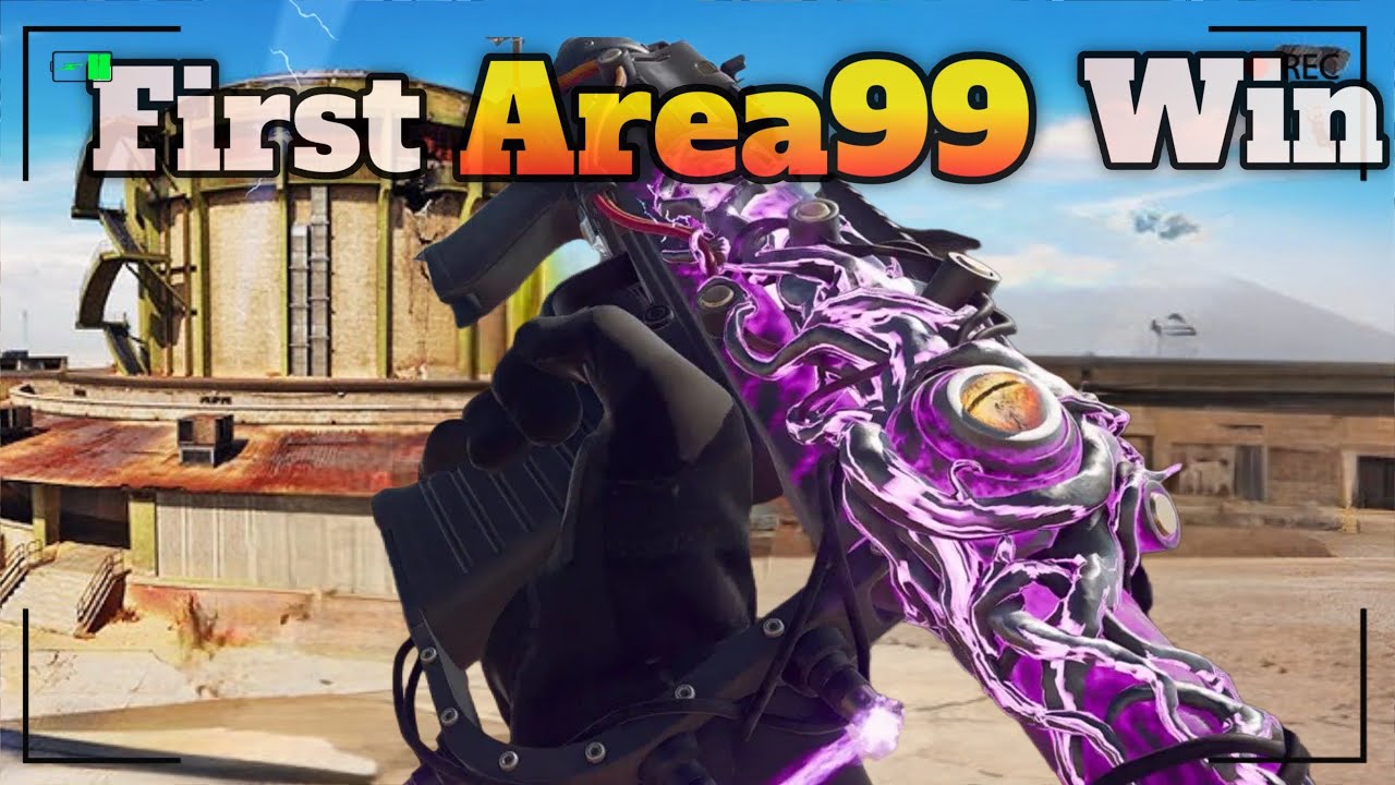 My First Area99 Win! - YouTube