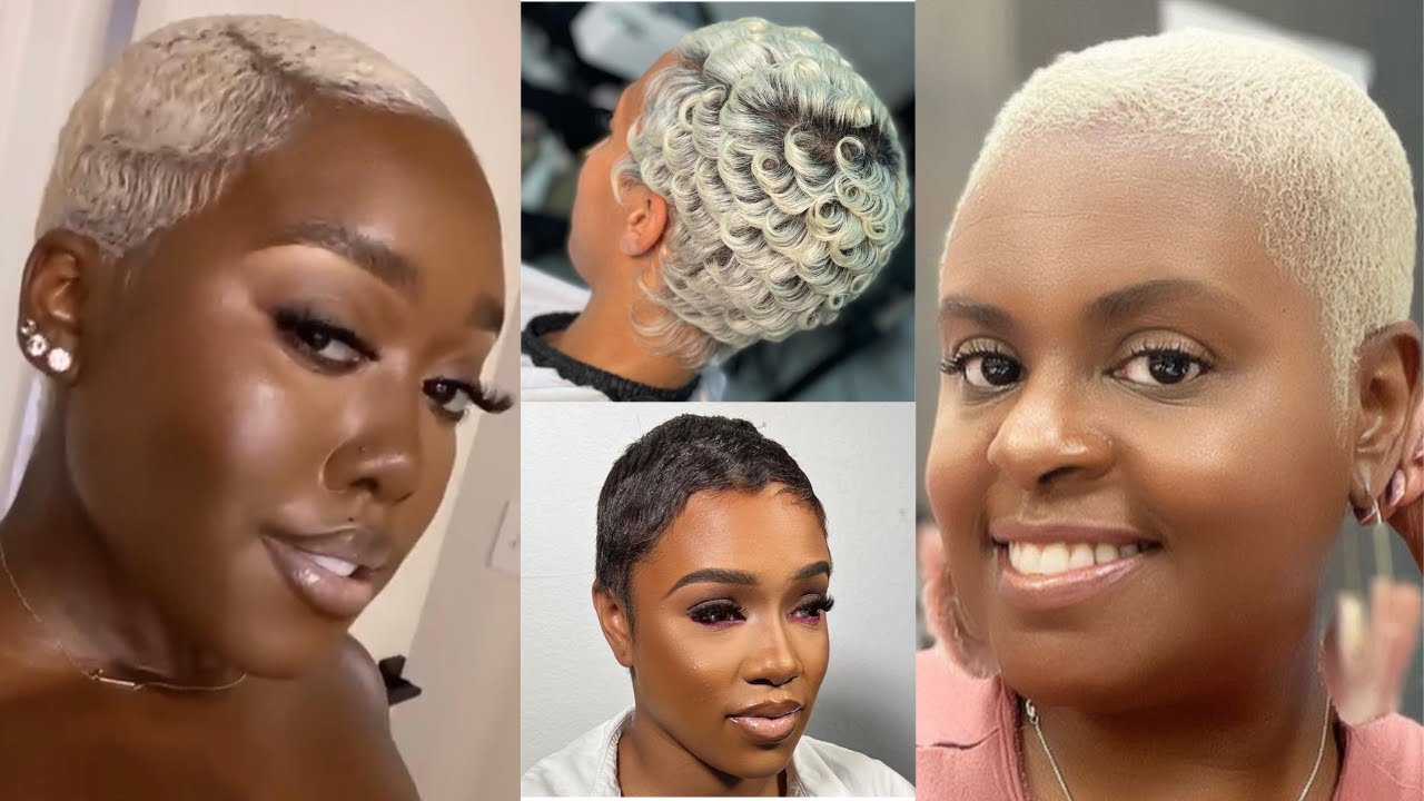 50 MIND-BLOWING SHORT HAIRCUTS & HAIRSTYLES FOR BLACK WOMEN | WENDY ...