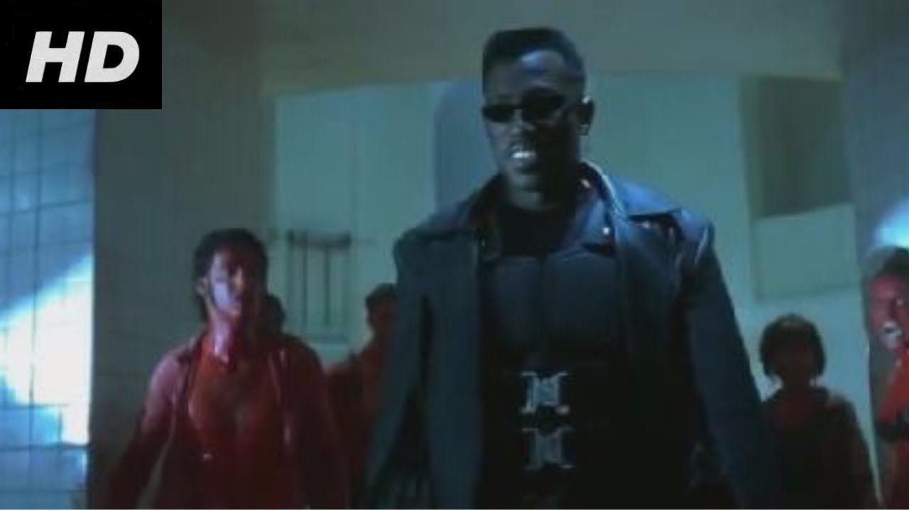 Blade - Blade Vampir Kulübünü Basarsa (2/15) - YouTube