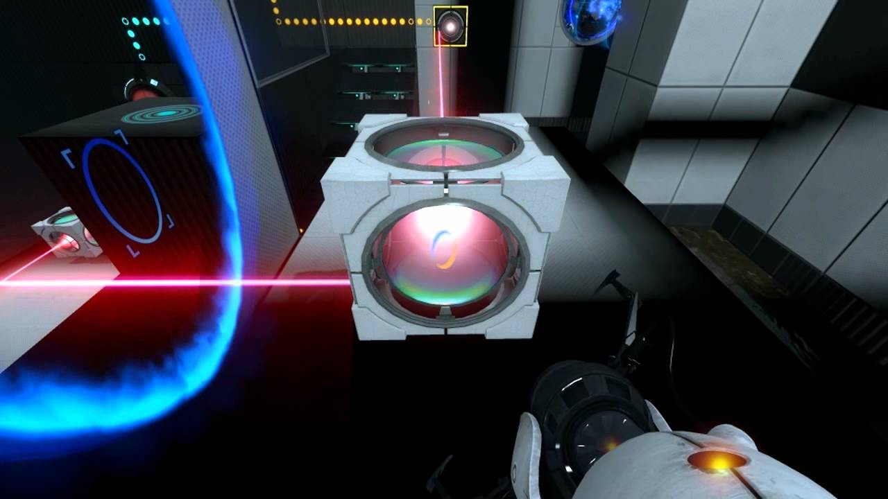 Portal 2 Fan Chamber Reviews! (Episode 1) - YouTube