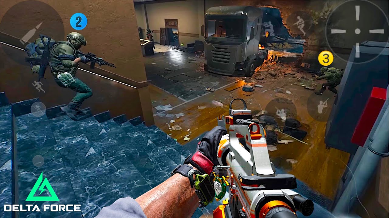 DELTA FORCE MOBILE - EXTRACTION MODE IOS GAMEPLAY - YouTube