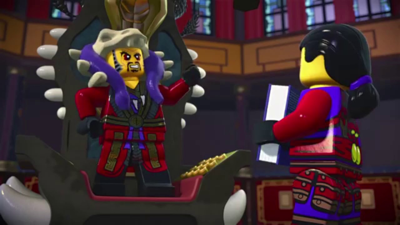 clouse freaking dies. (ninjago) - YouTube