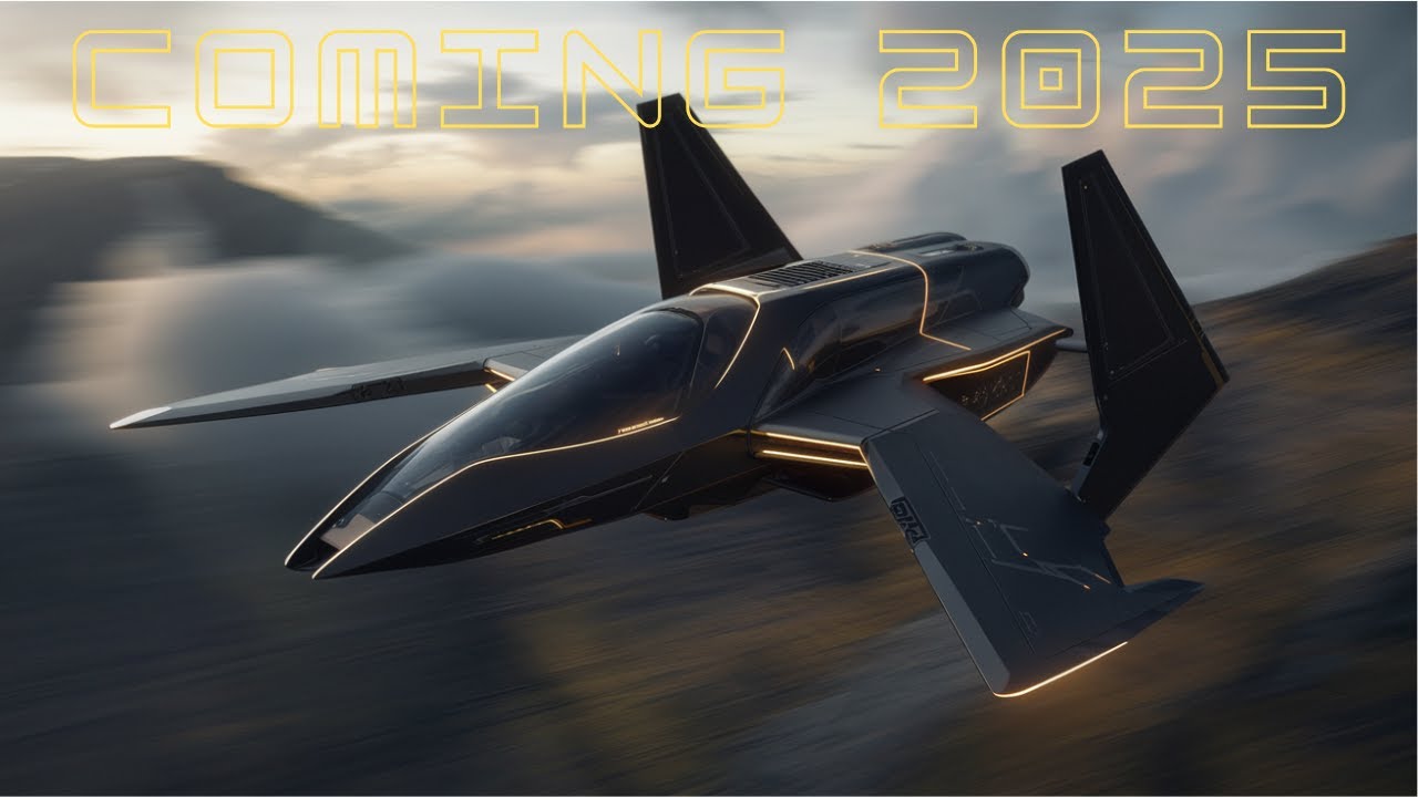 10 MOST ADVANCED AIRCRAFT YOU NEED TO SEE IN 2025 - YouTube