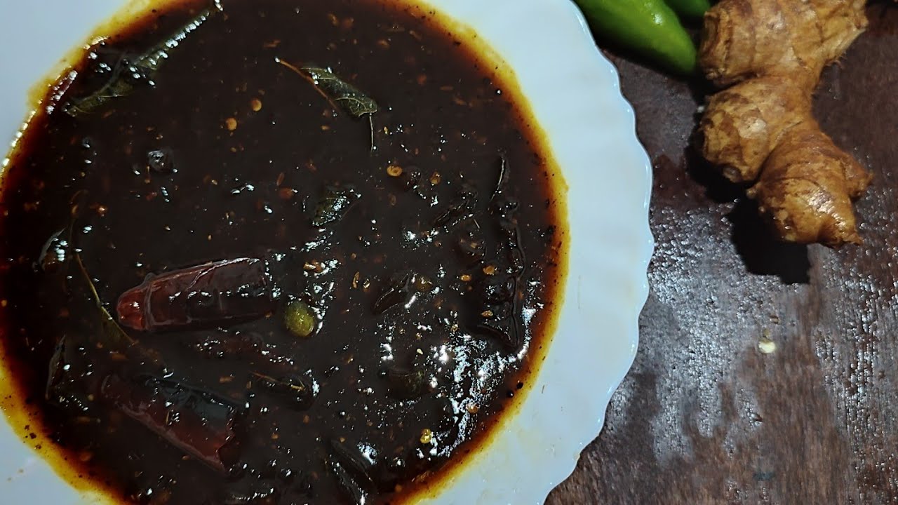 Puliinji/pulikkari/keralastyle/onam sadhyaspecial/puli inji recipe ...