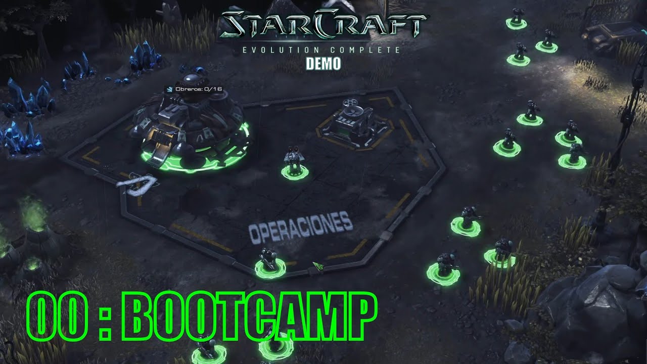 Starcraft Evolution Complete (DEMO) || El tutorial está BRUTAL 💀 - YouTube