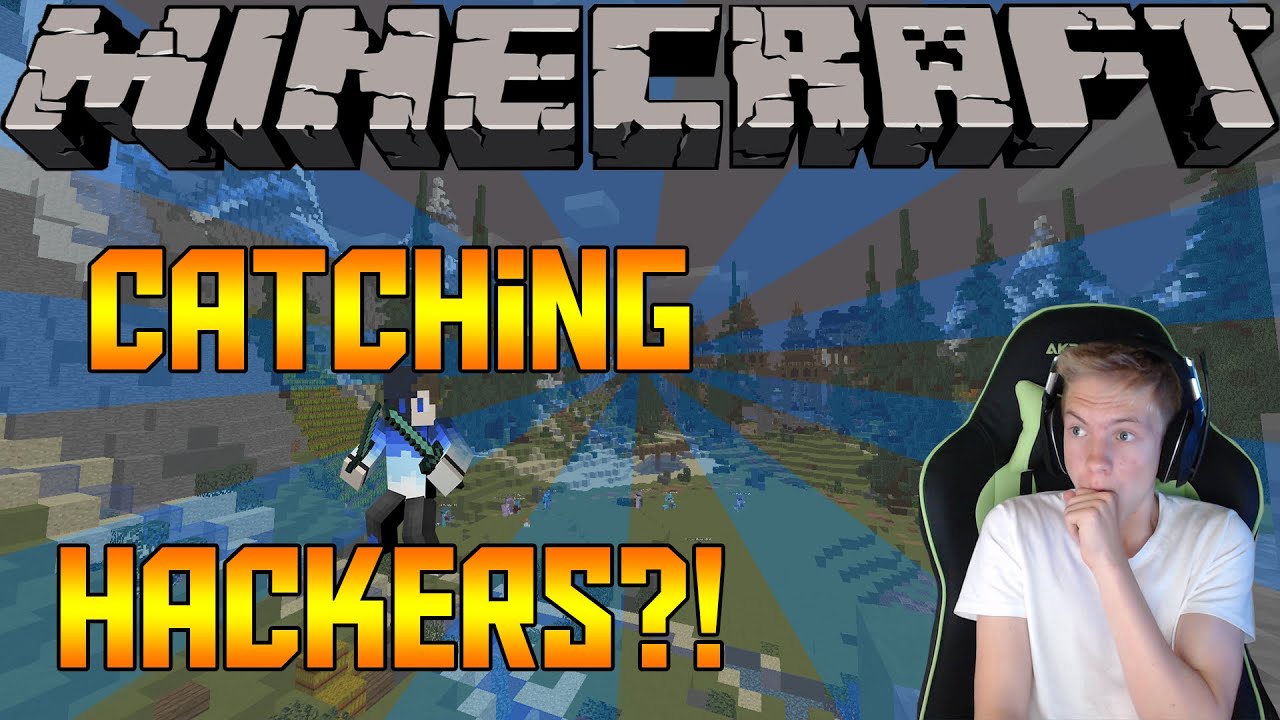 Catching Hackers!? | Minecraft, Jartex KitPvP | Episode: 2 - YouTube