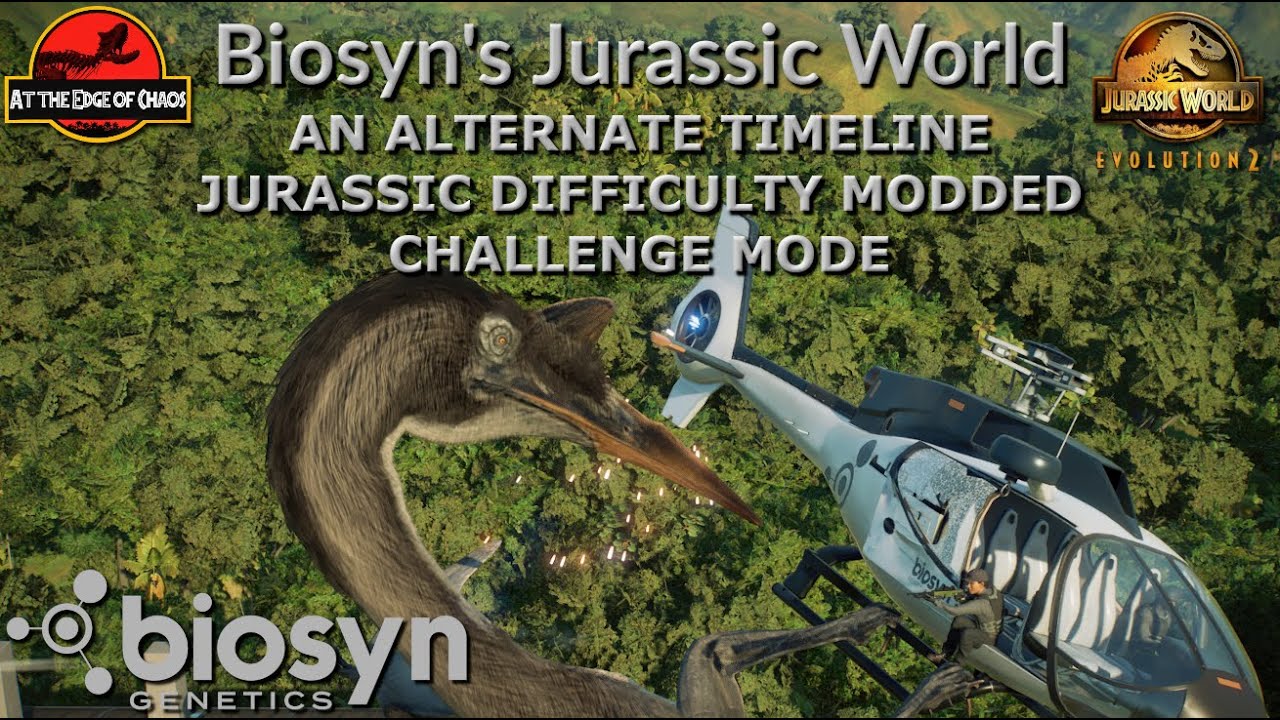 Workers Comp: Biosyn's Jurassic World #16 - YouTube