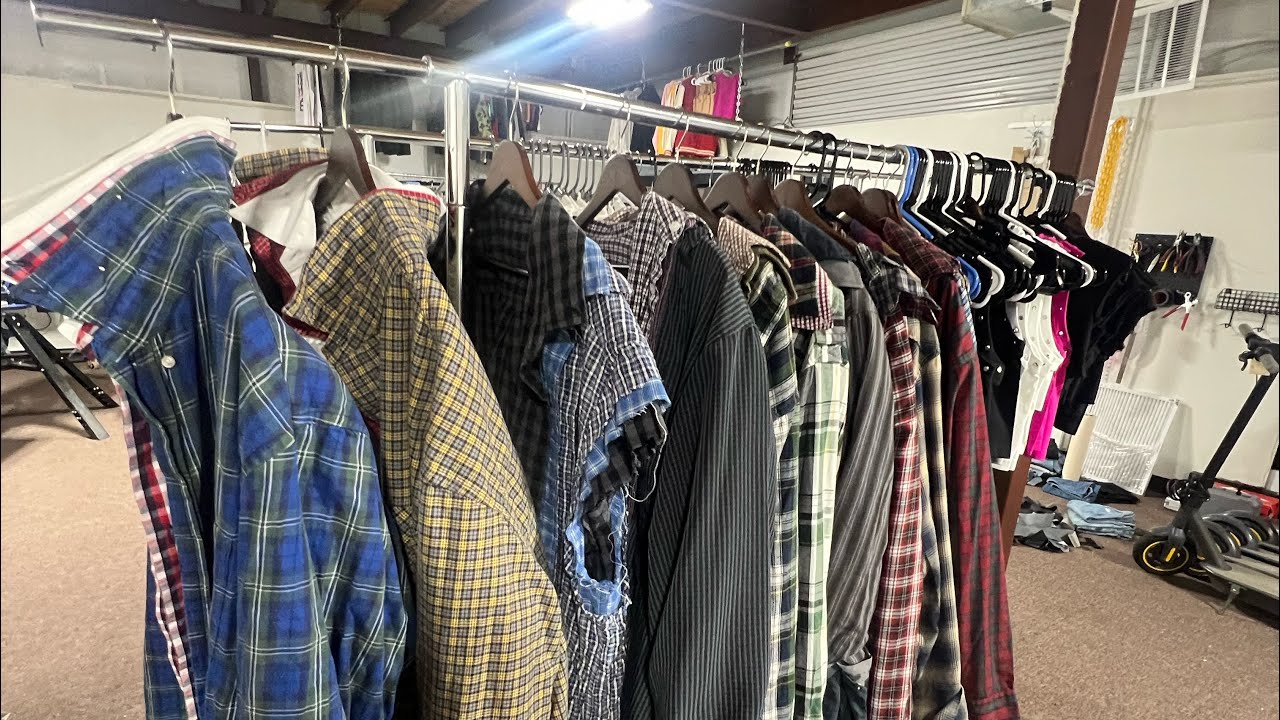 Live in Rage Factory: Preparing for F/W Fashion Show - YouTube