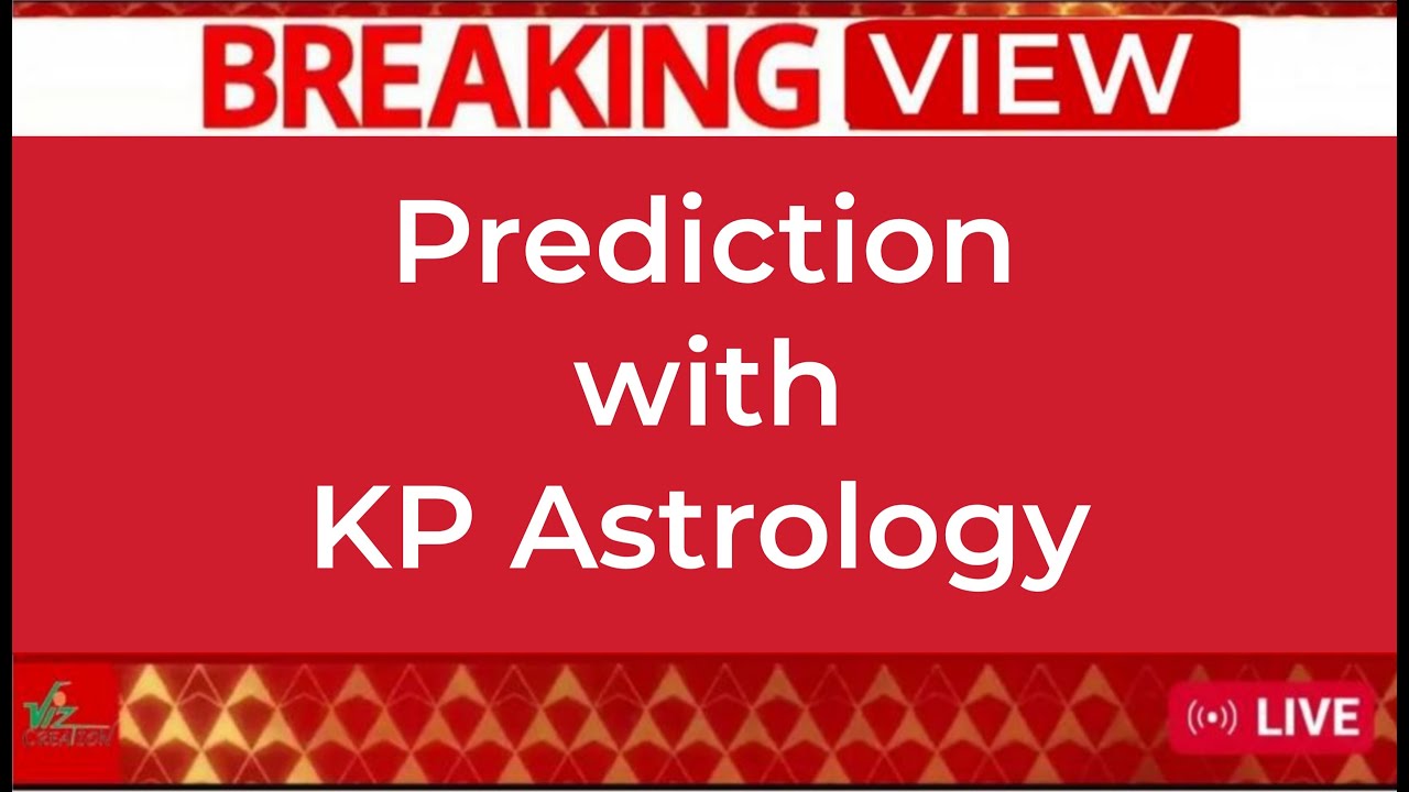 kp Astrology @ live - YouTube