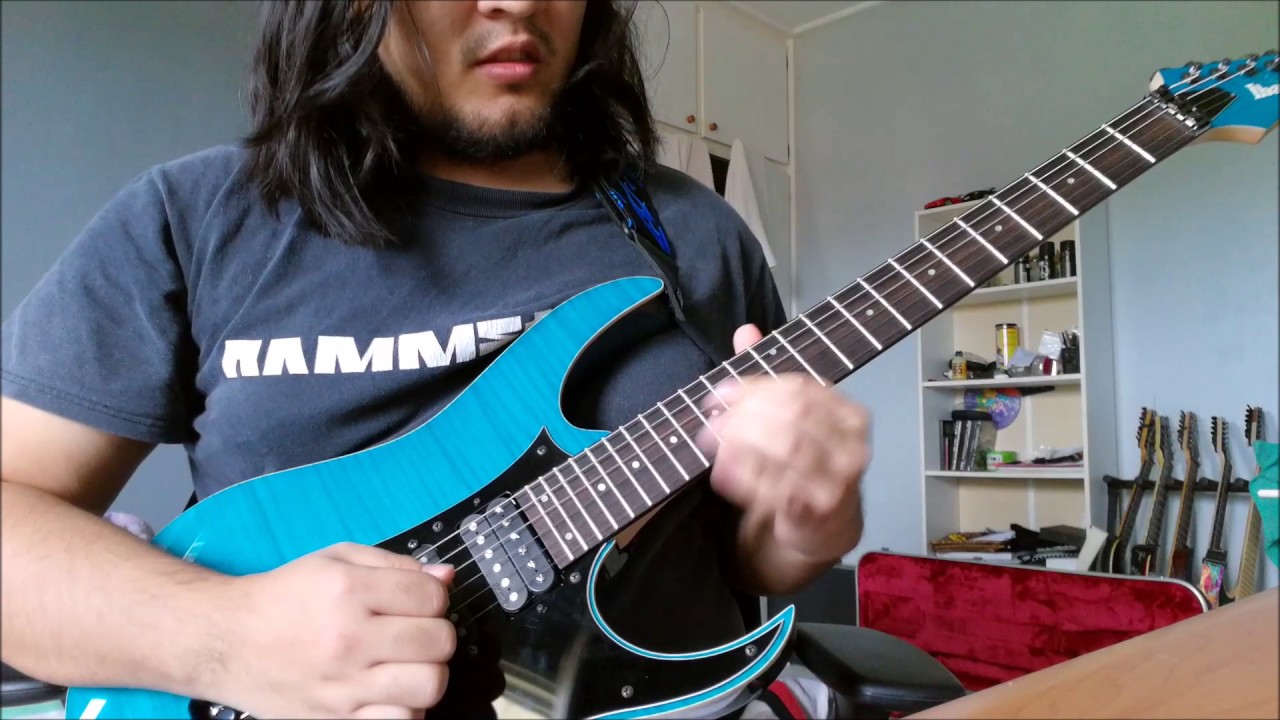 Night Lights - Al Joseph ( Guitar Intro Cover ) - YouTube