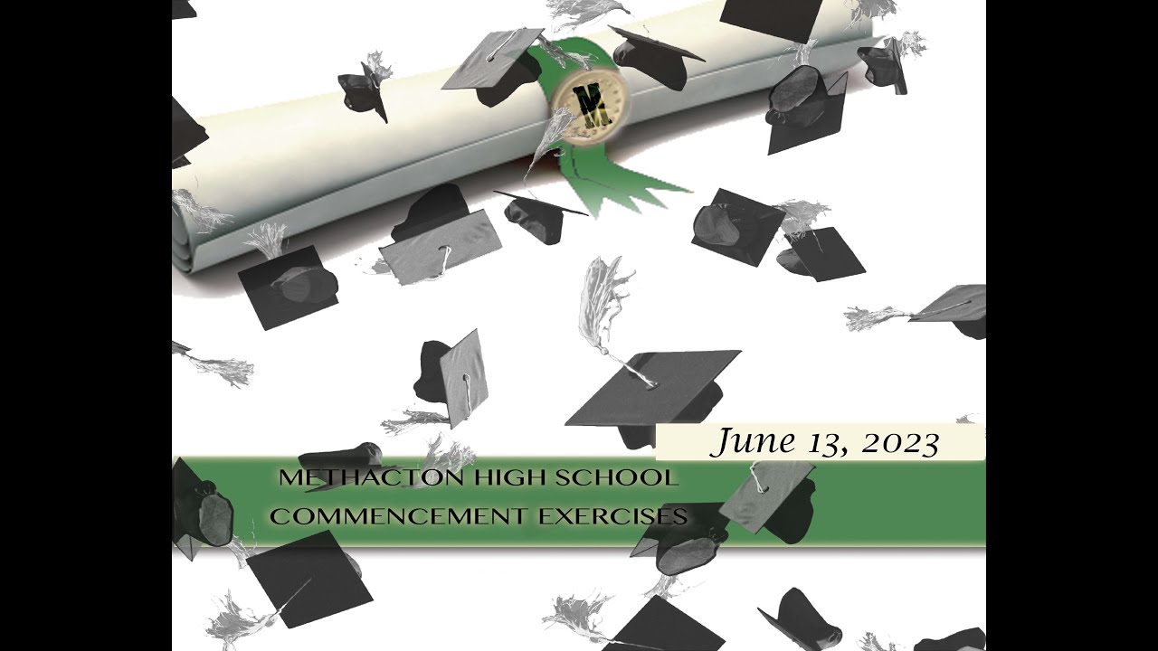 Methacton Graduation 2023 - YouTube