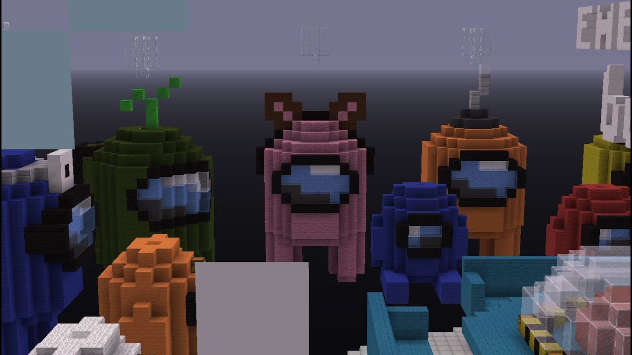 AMONG US EN MINECRAFT!!! - YouTube