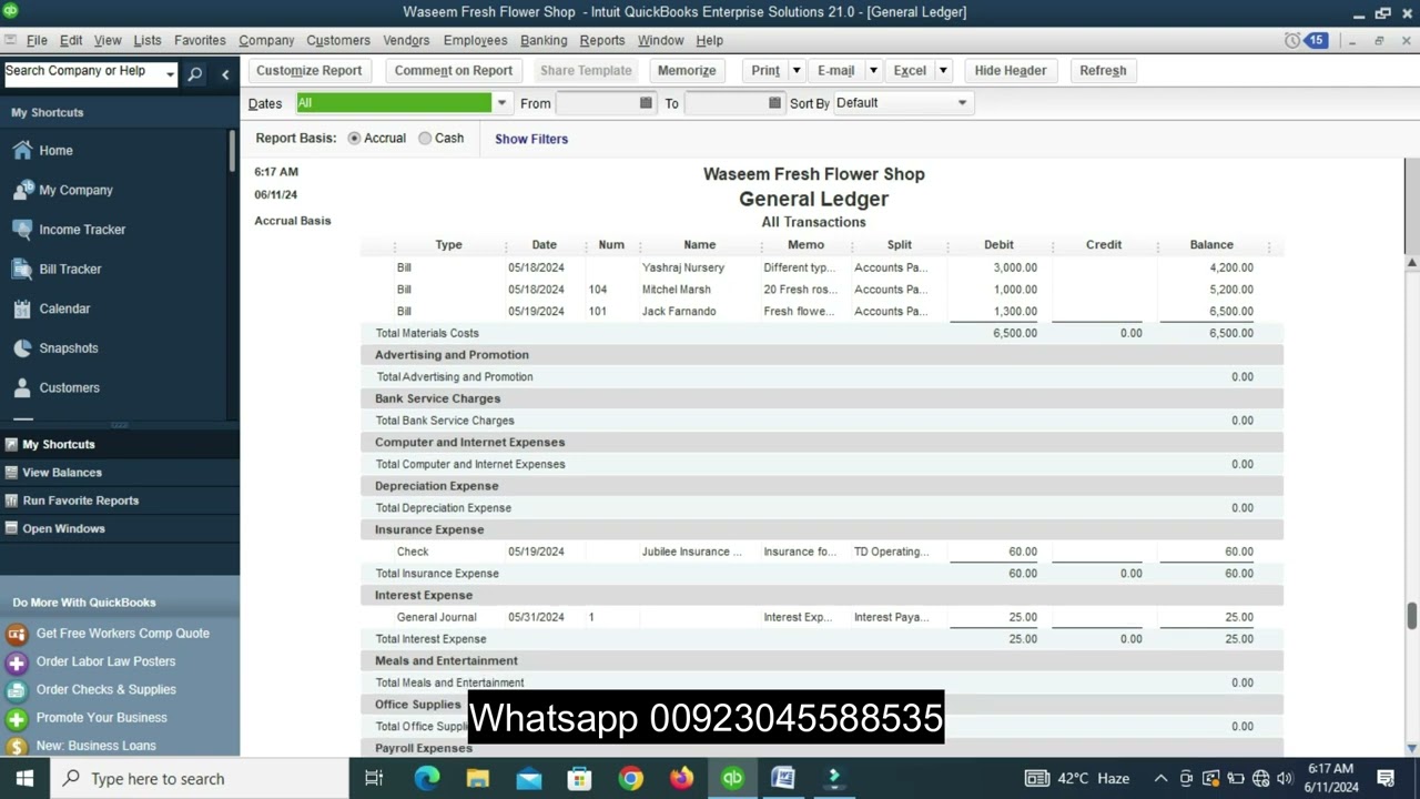 How To Extract General Ledger In Quickbooks YouTube How To Extract General Ledger In Quickbooks YouTube