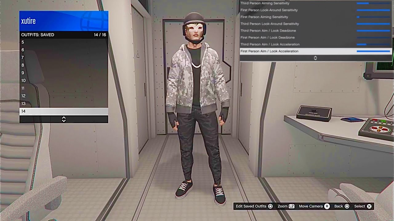 PS5 | Beach AW Montage Settings + Outfits - YouTube