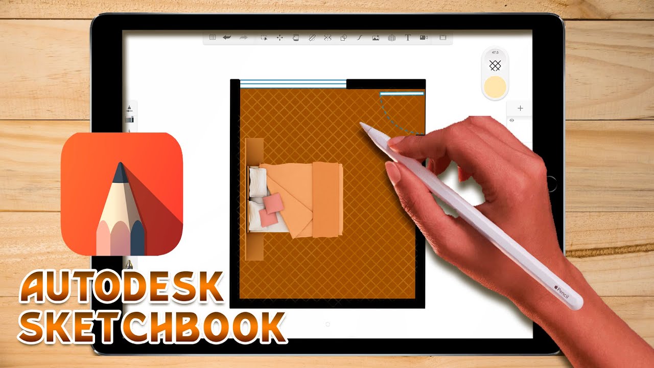 Autodesk Sketchbook - (Aplicación para Arquitectos) - YouTube