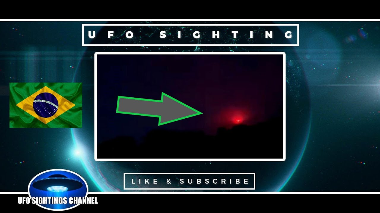 UAP UFO SIGHTING BRAZIL JAN 2024 - YouTube