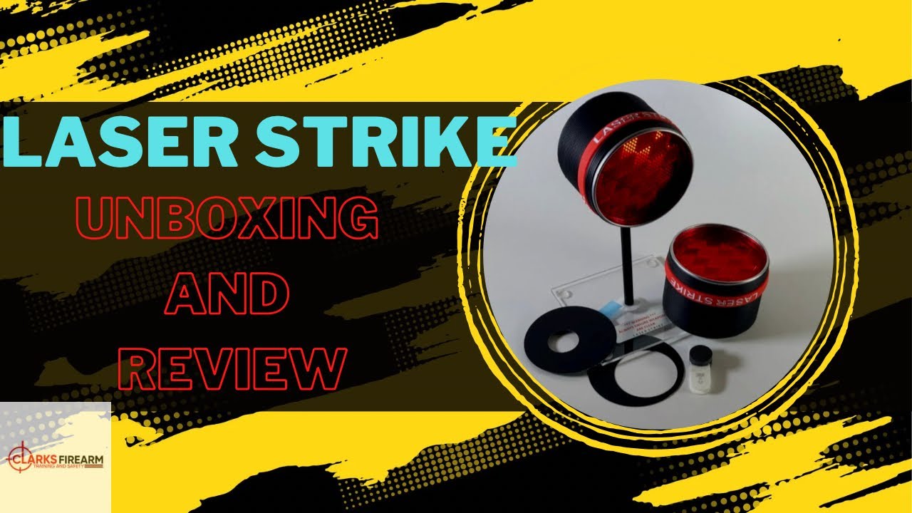 Unboxing the NEW Laser Strike Dry Fire System! Is it any good? - YouTube